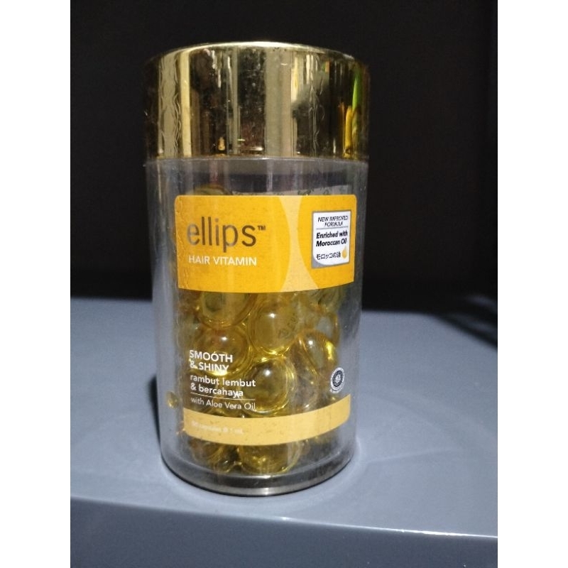 Jual Ellips vitamin rambut smooth & shiny ECER | Shopee Indonesia