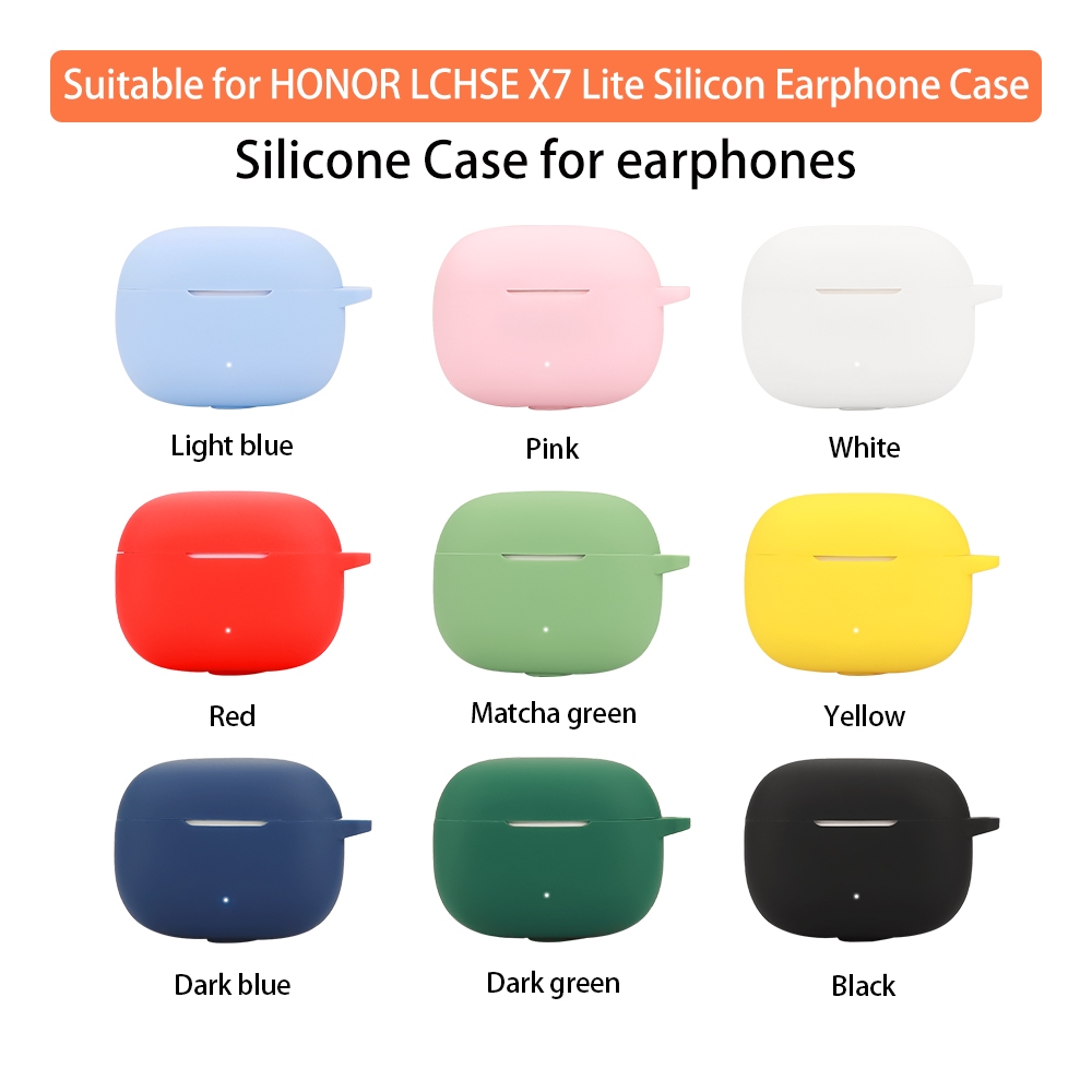 Jual Case Casing Cover Silicone Protective Honor Choice Earbuds X7 Lite ...