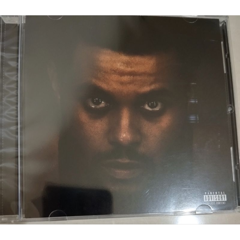 Jual CD The Weeknd Hurry Up Tomorow 1CD Original First Pressing Version ...