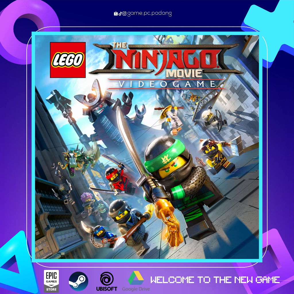 Jual Lego Ninjago Game PC and Laptop Link Download / Game LEGO PC / Game main berdua PC | Shopee ...