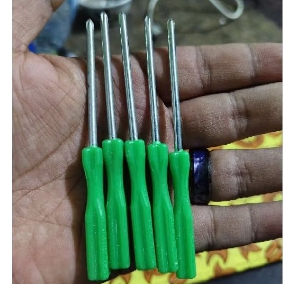 Jual obeng kecil kembang bunga plus + mini | Shopee Indonesia