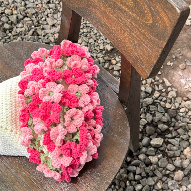 Jual [READY] CROCHET FLOWER BLANKET || Selimut Bunga Rajut | Shopee ...