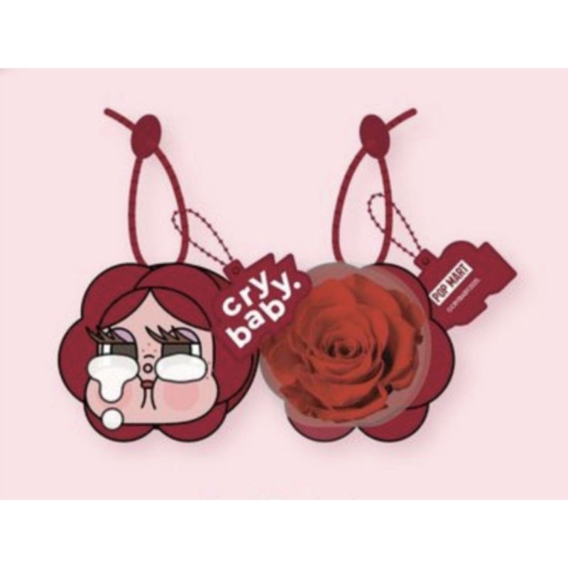 Jual POP MART CRYBABY ROSE PENDANT CRYING FOR LOVE Series | Shopee ...