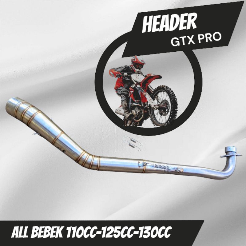 Jual LEHERAN RBT GTX ROADRACE KNALPOT SUPRA X 125 JUPITER Z VEGA SUPRA ...