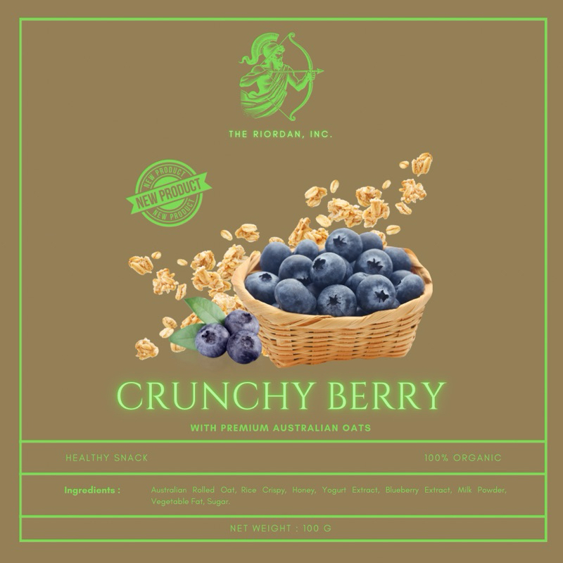 Jual CRUNCHY BERRY | Shopee Indonesia