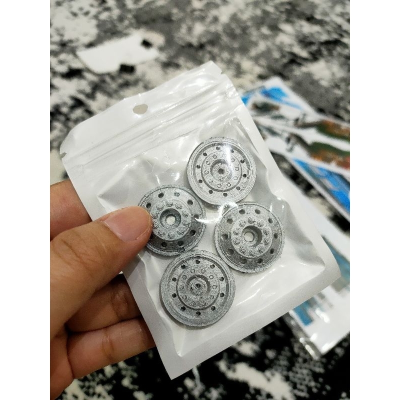 Jual velg bus alcoa | velg wheel dop | pelk bis miniatur | velk bis ...
