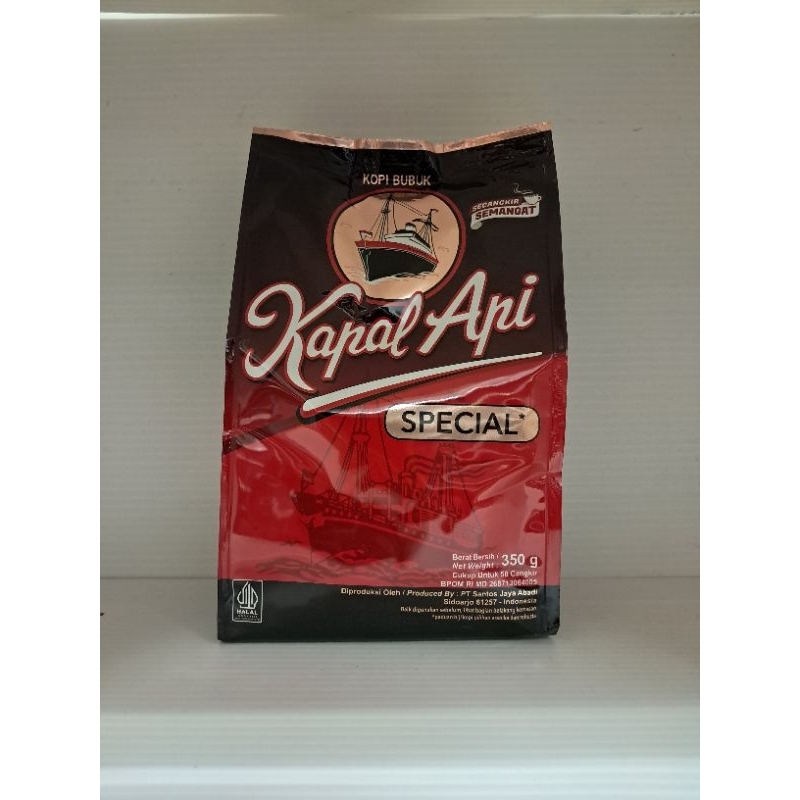 Jual Kapal Api Special 350gr | Shopee Indonesia