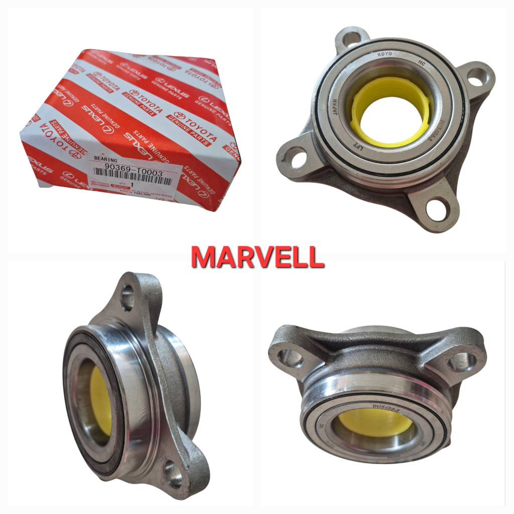 Jual BEARING RODA DEPAN TOYOTA HILUX VIGO REVO FORTUNER (90369-T0003 ...