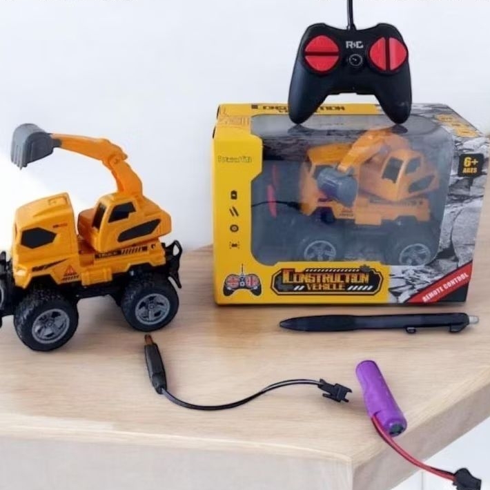 Jual KONTRUCTION REMOTE BATERAI CAS +USB PREMIUM TOYS PR 17733 MOBIL ...