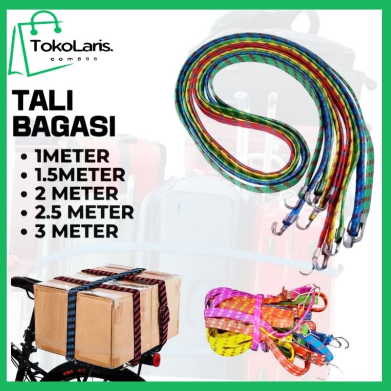 Jual Tali Pengikat Barang di Motor/Tali Bagasi Motor/Tali Bagasi ...
