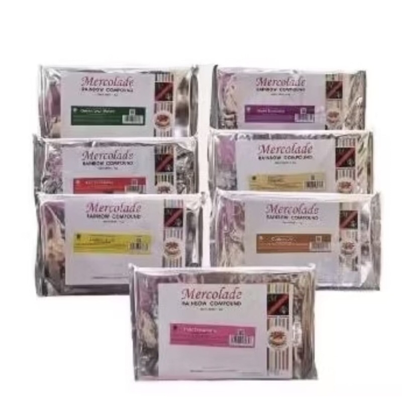 Jual MERCOLADE WARNA / COKLAT WARNA REPACK ( 250 gr, 1 KG ) | Shopee ...