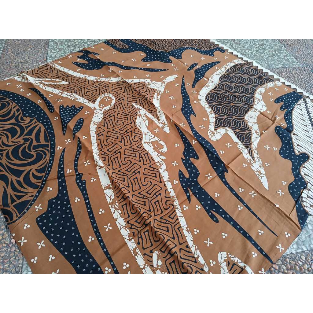 Jual Kain Batik SOLO motif galaran gede | Shopee Indonesia