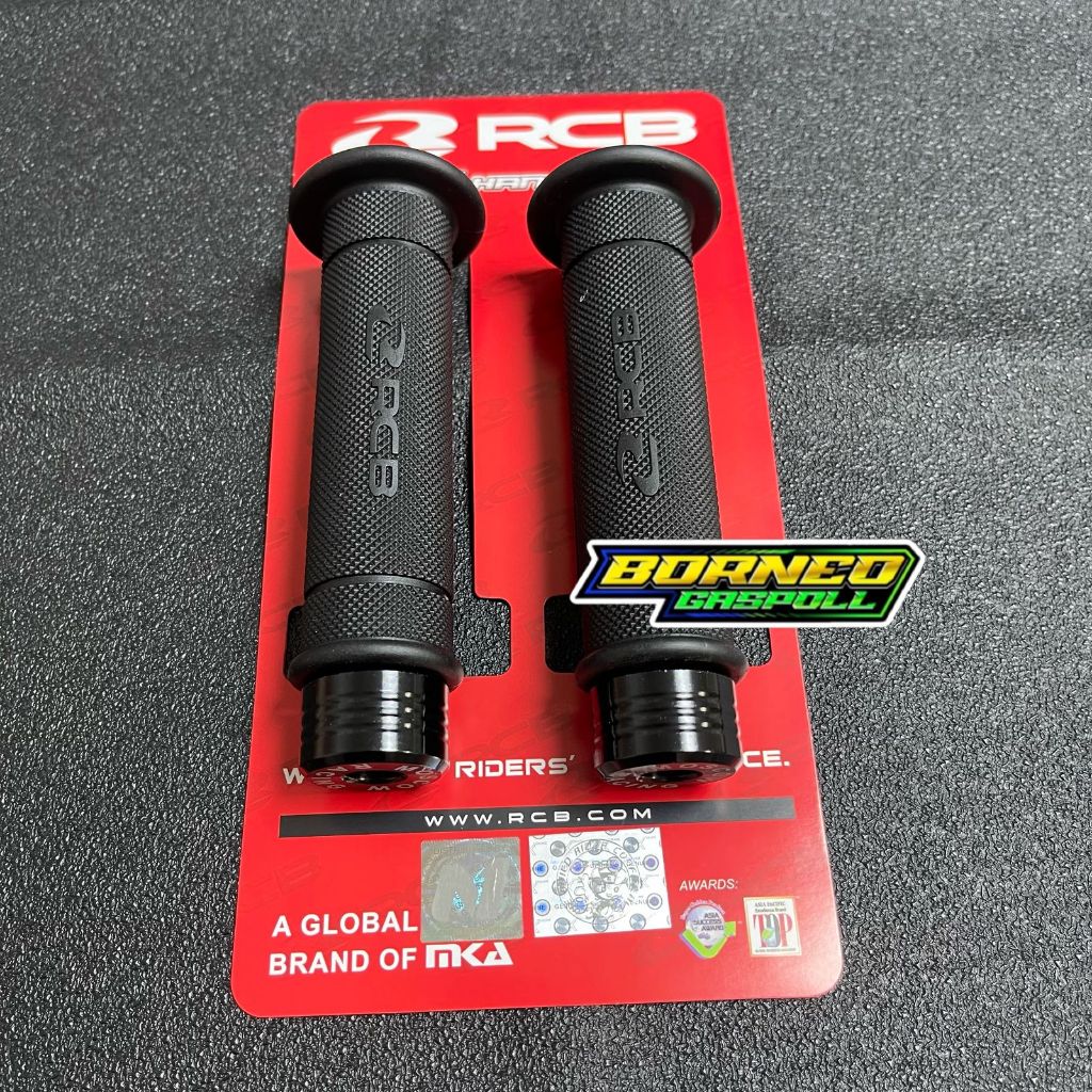 Jual Handgrip rcb racing boy plus jalu stang , grip rcb plus jalu stang ...