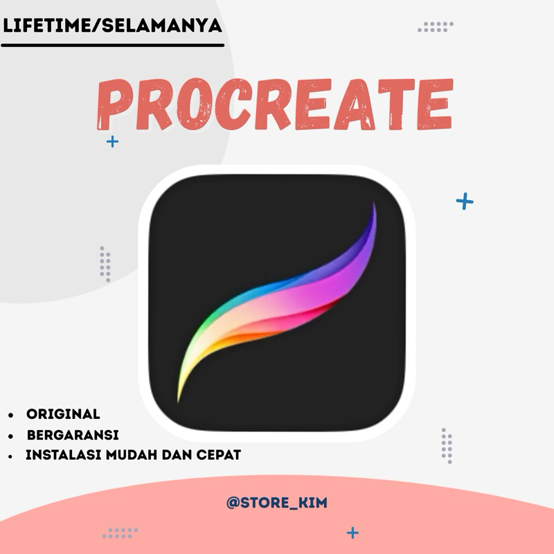 Jual PROCREATE IOS ORIGINAL (SELAMANYA) | Shopee Indonesia