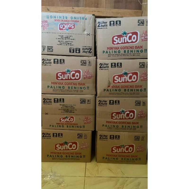 Jual Sunco 2 liter 1 dus | Shopee Indonesia