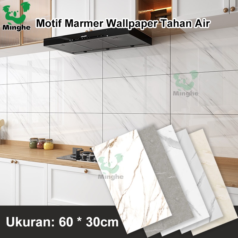 Jual Wallpaper dinding Vinyl Marble 30 x 60 cm / Vinyl Marbel Granit ...