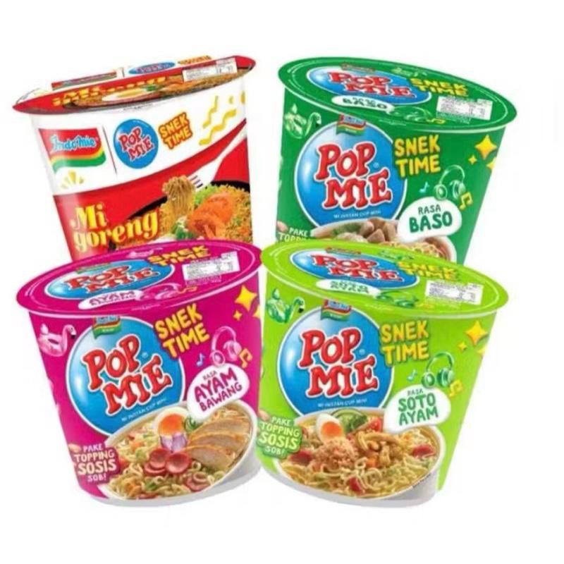 Jual [1 DUS ISI 12 CUP] POP MIE MINI | Shopee Indonesia
