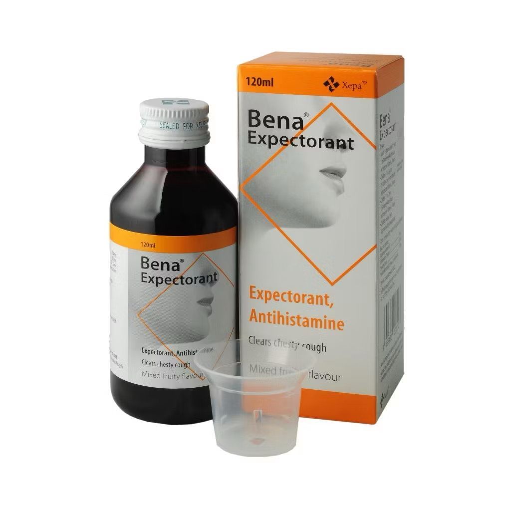 Jual Bena expectorant obat batuk berdahak pilek 120 ml | Shopee Indonesia