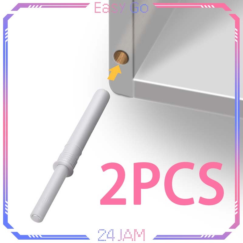 Jual Isi 2pcs Tip On Push To Open Pintu Kabinet Invisible Tip On Push ...
