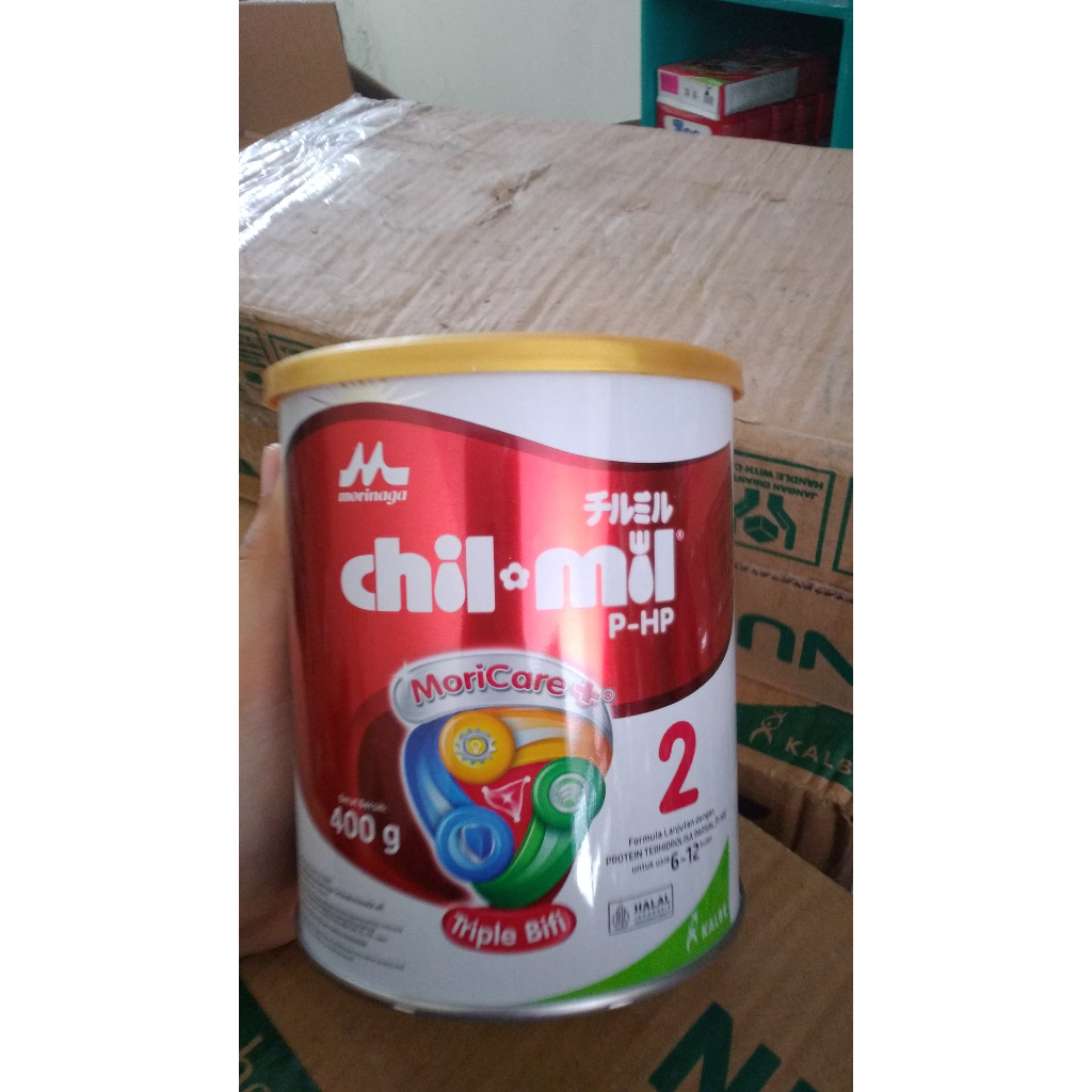 Jual Susu Anak Morinaga Chil Mil PHP 400gram Untuk Anak Umur 6-12 Bulan ...