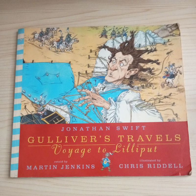 Jual BUKU JONATHAN SWIFT GULLIVERS TRAVELS VOYAGE TO LILLIPUT BY ...