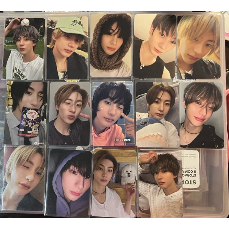 Jual [READY/OFFICIAL] riize ANTON album photopack sealed anton lucky pc ...