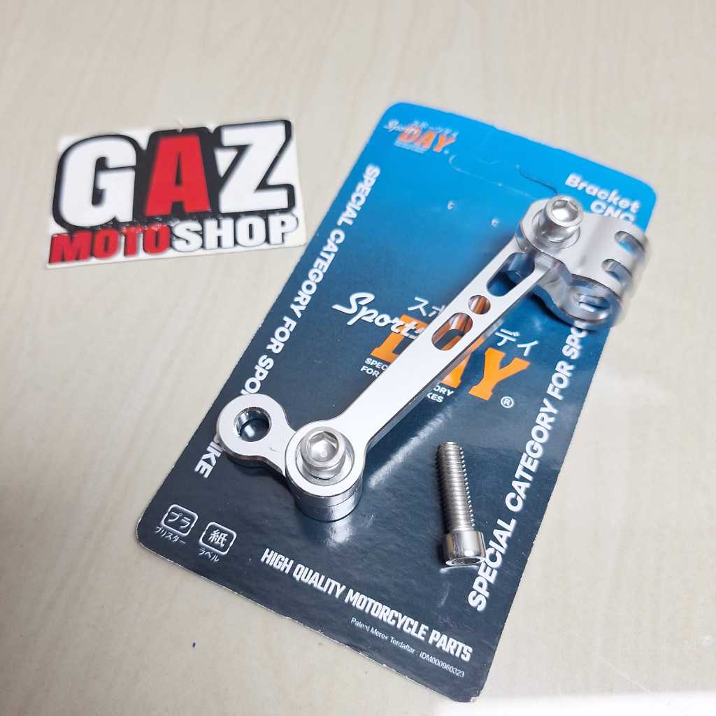Jual BRECKET SELANG REM DEPAN UNIVERSAL DAY FULL CNC TIANG PANJANG ...