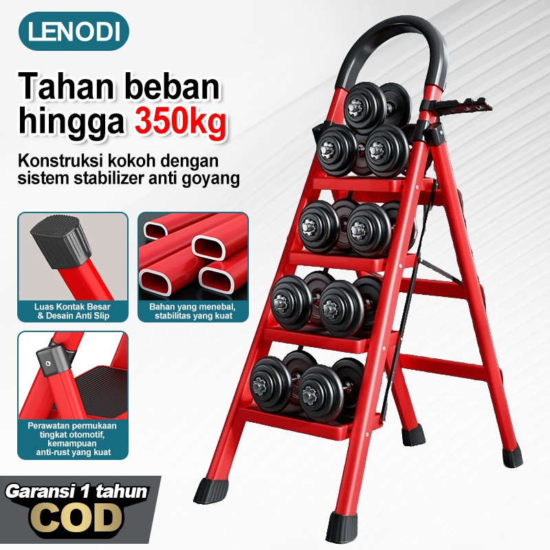 Jual Lenodi Baja Karbon Tebal Anti Licin/2/3/4/5/6/7/8 Step Tangga ...