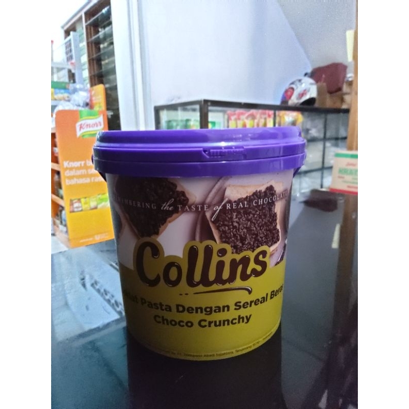 Jual Collins Choco Crunhcy 1kg | Shopee Indonesia