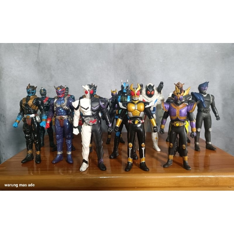 Jual ACTION FIGURE RIDER HERO SERIES 14CM RHS KAMEN RIDER ORIGINAL ...