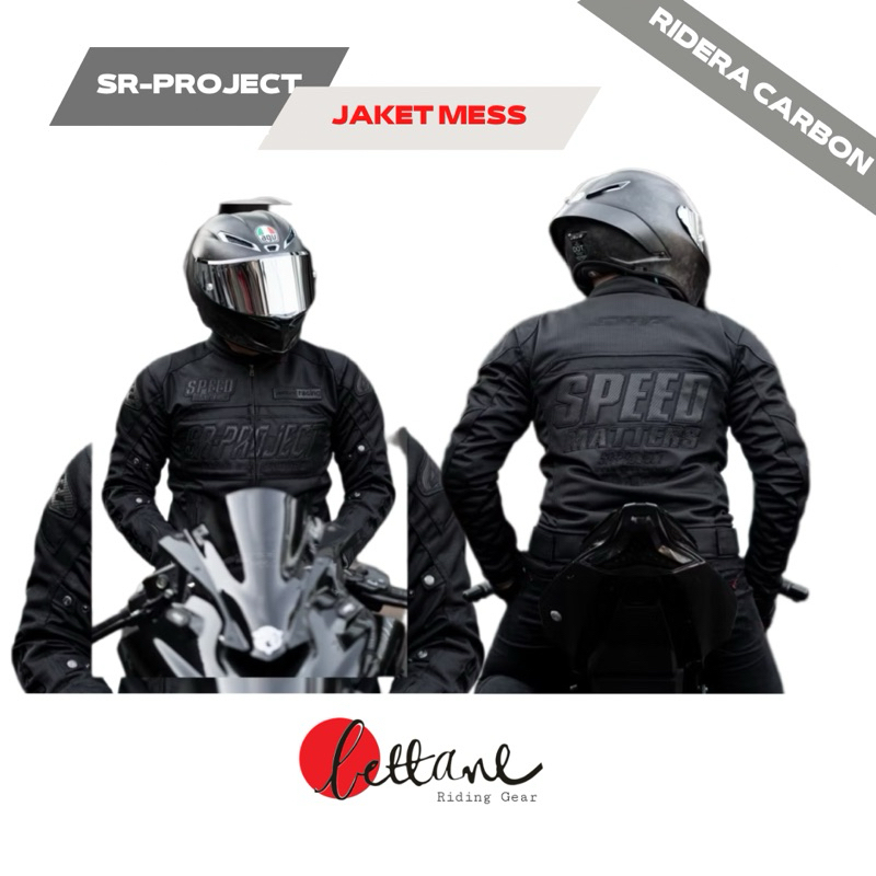 Jual JAKET MESH SR-PROJECT TERBARU THE RIDE BLACK ll RS1 | Shopee Indonesia