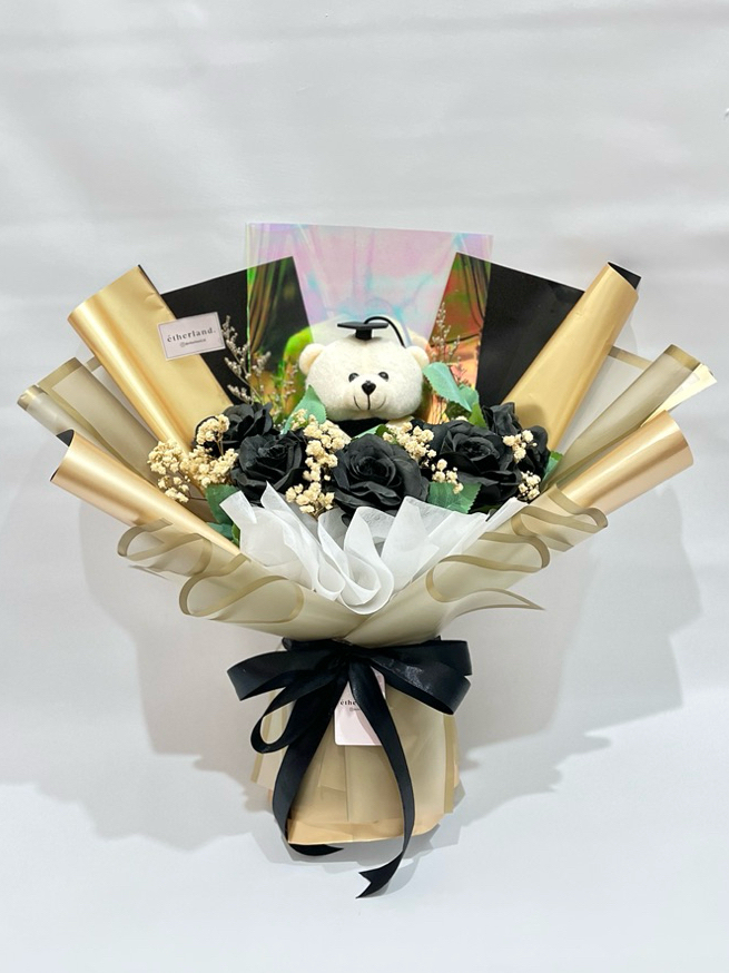 Jual Buket Besar - Premium Rose Big Bouquet | Buket Bunga Palsu [Hadiah ...
