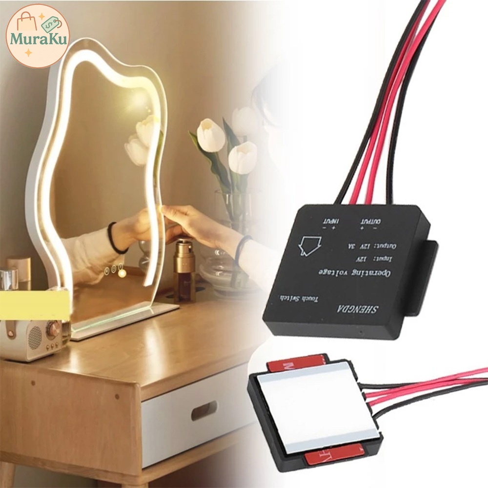 Jual Tombol Saklar Sensor Sentuh untuk Lampu Depan Mirror Touch Switch ...
