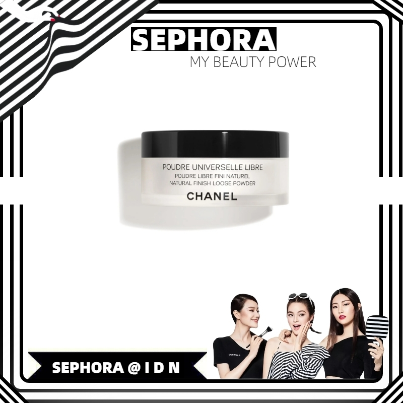 Jual SEPHORA【100% Original】Chanel Loose Powder/Poudre Universelle Libre ...