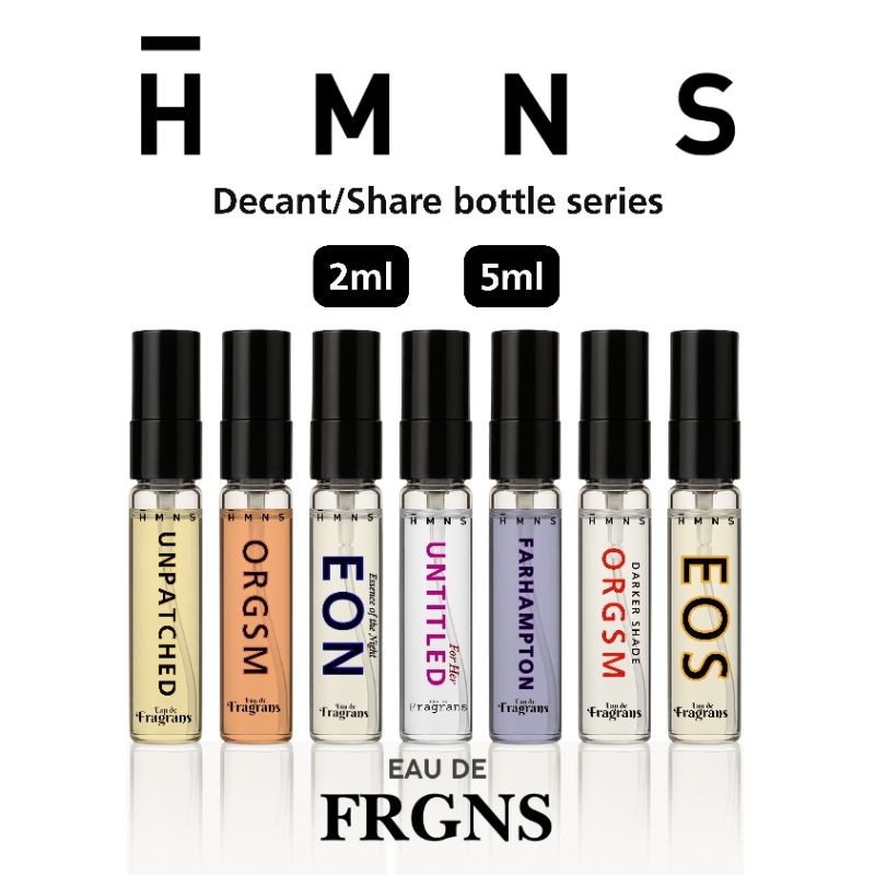 Jual HMNS DECANT/SHARE BOTTLE 2 & 5 ML ALL VARIANT BODY MIST PERFUME ...