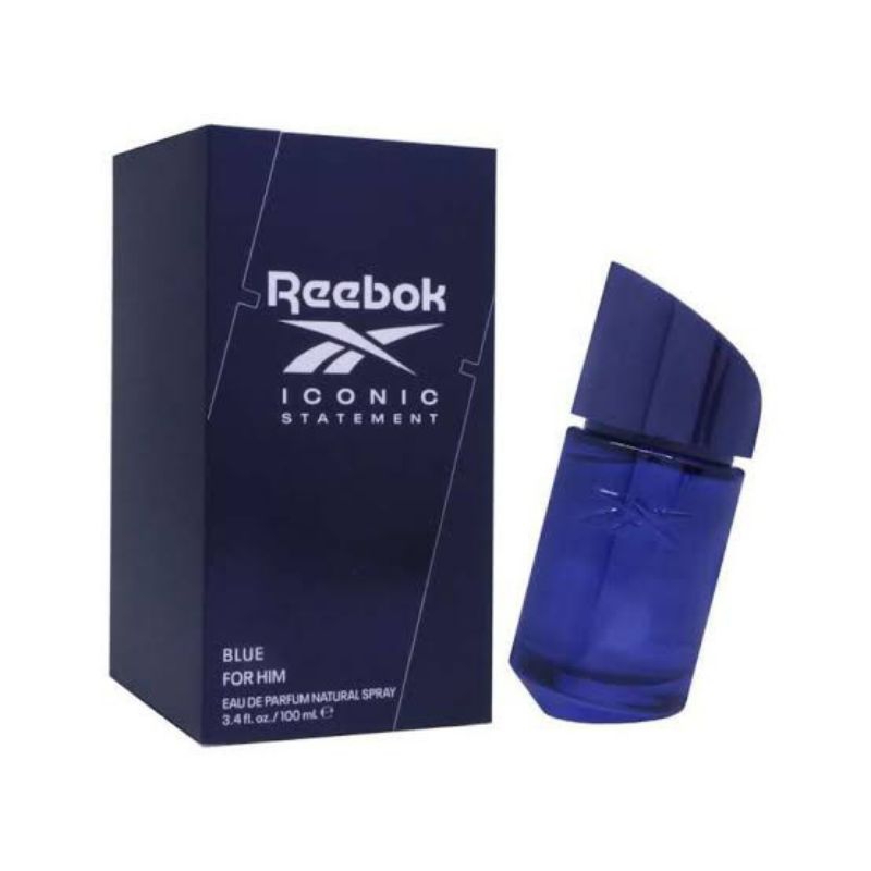 Jual Reebok Iconic Statement Blue Man EDP100ml | Shopee Indonesia