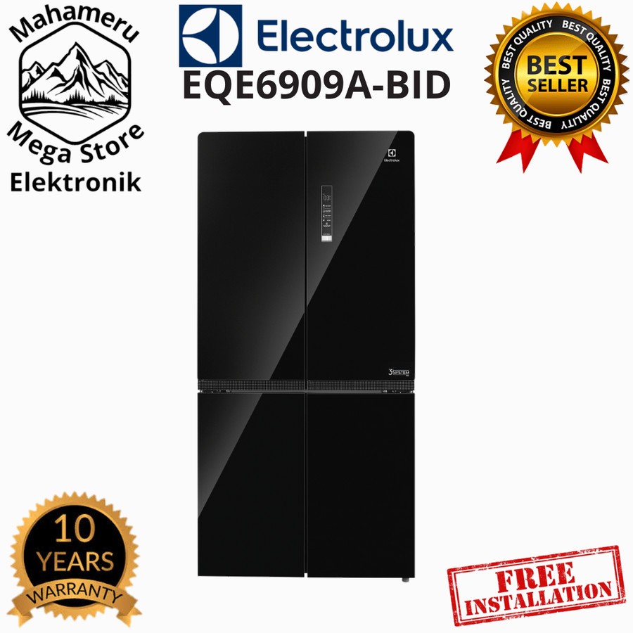 Jual Kulkas Electrolux EQE6909A-BID 622L Kulkas Multidoor | Shopee ...
