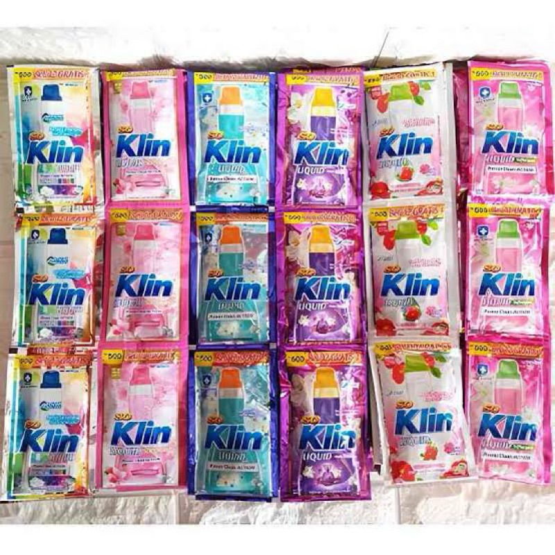 Jual SOKLIN LIQUID RENCENG kemasan 500 (20ml) 6 sachet / 12 sachet ...