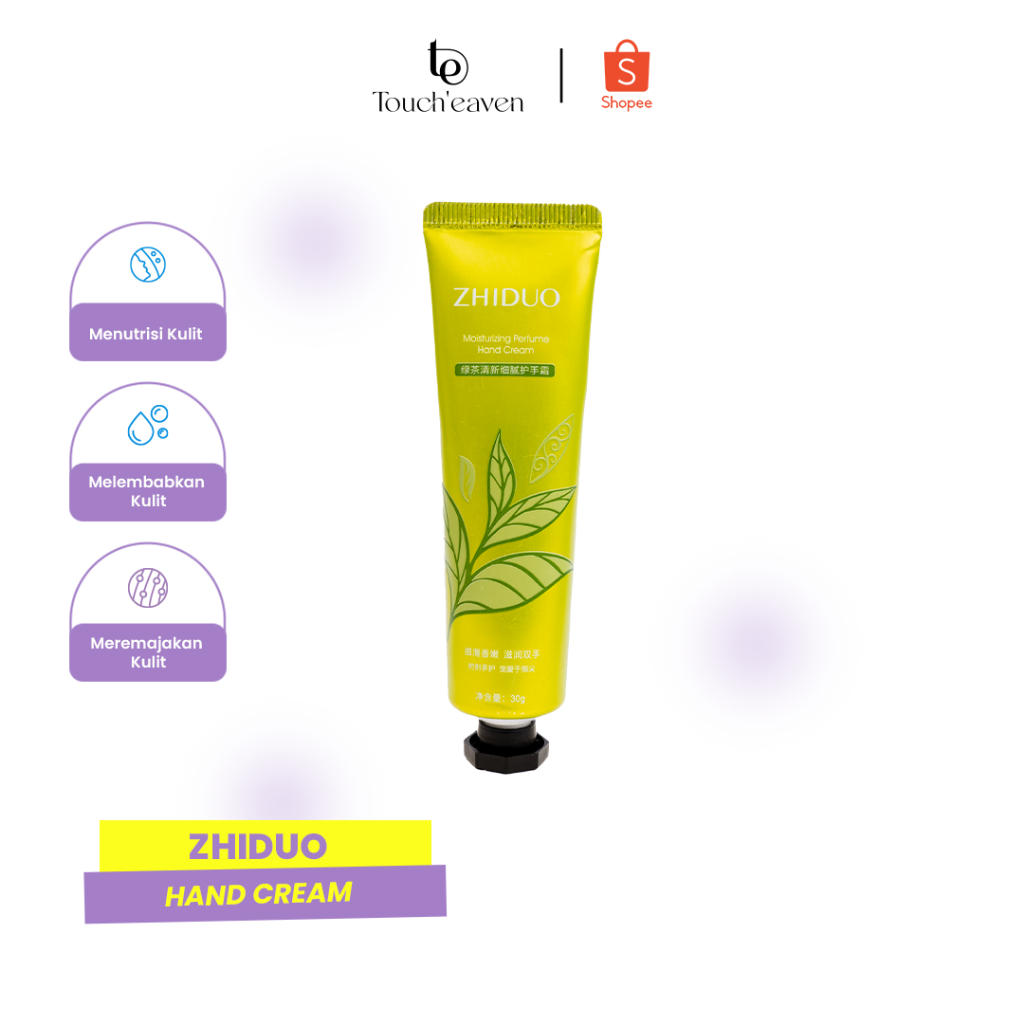 Jual Zhiduo Hand Cream untuk Tangan Kering & Kasar | Melembapkan ...