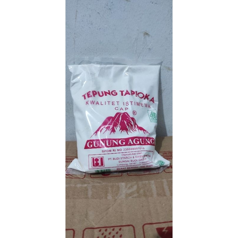 Jual Tepung Tapioka Cap Gunung Agung | Shopee Indonesia
