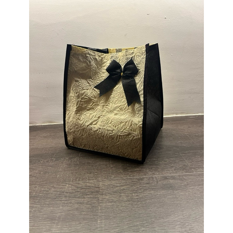 Jual (ISI 1 PACK = 60 PCS) GOODIEBAG TAS HAJATAN MOTIF PITA 22x22 CM ...