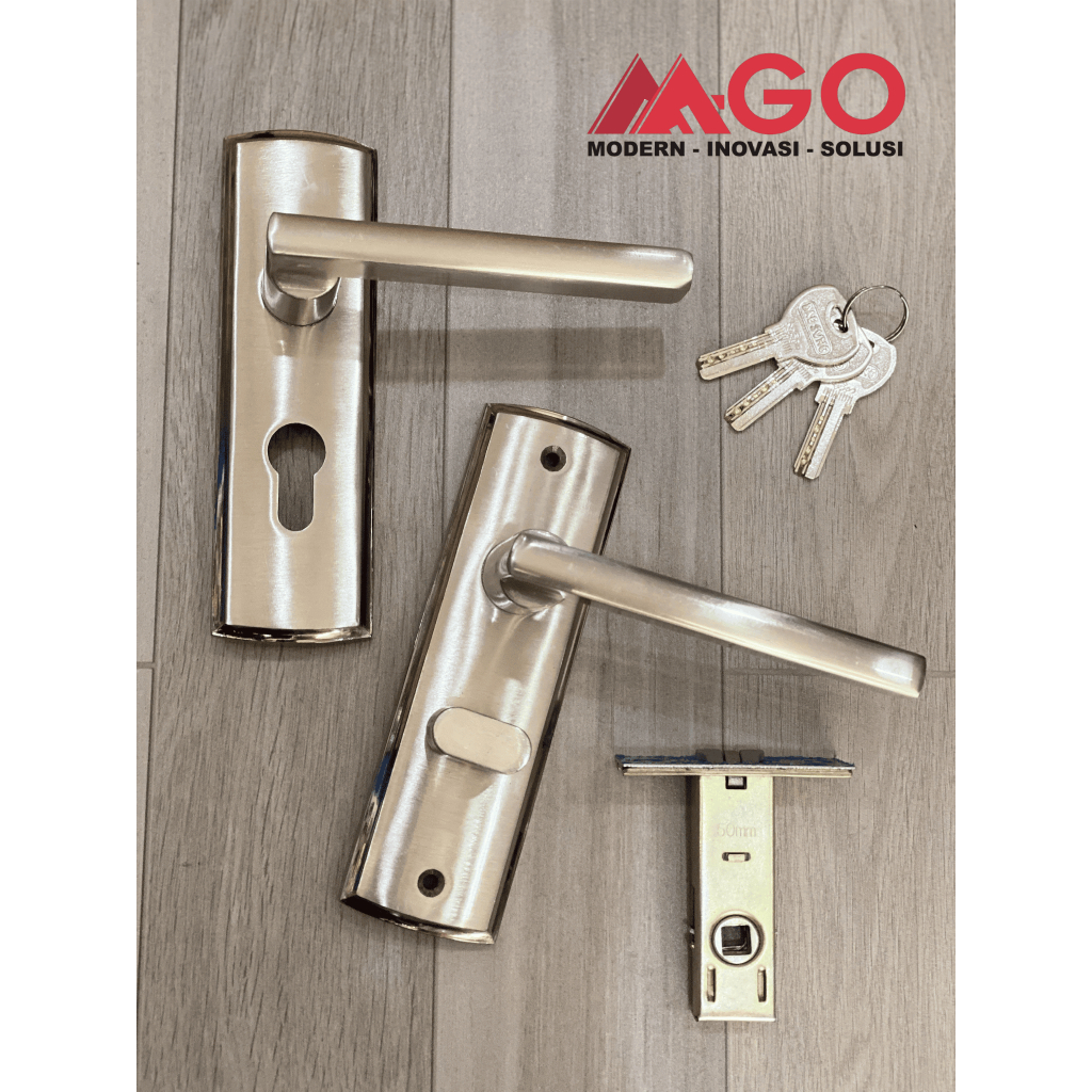 Jual Handle Pintu Stainless Steel / Handle Pintu Kamar / Handle Pintu ...
