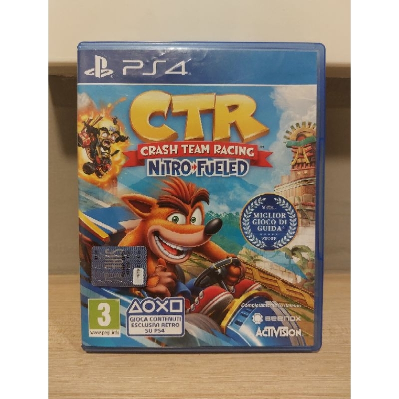 Jual Kaset BD PS4 Game CTR Crash Team Racing | Shopee Indonesia
