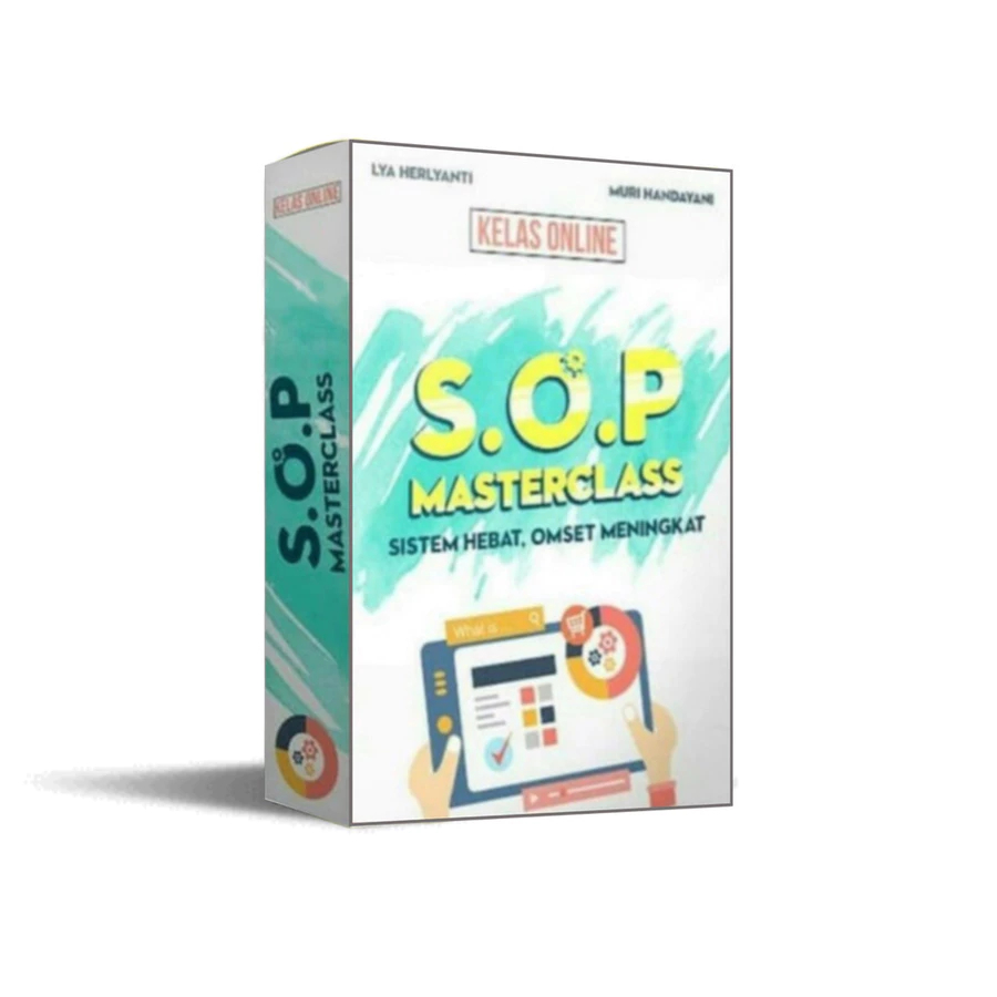 Jual SOP MASTERCLASS Bangun Sistem Kerja Yang Terstruktur | Shopee Indonesia