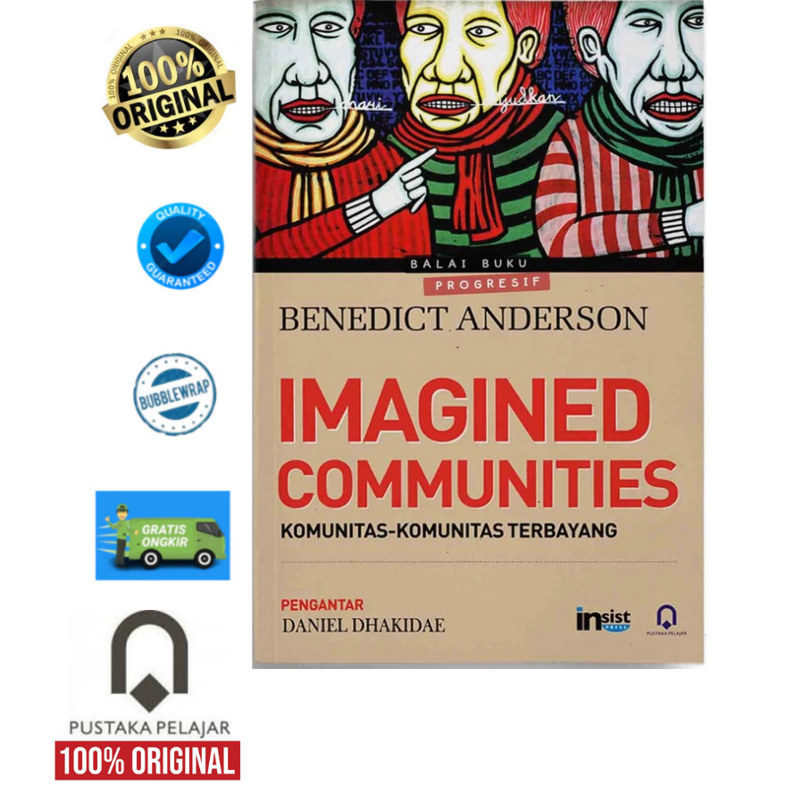 Jual Imagined Communities – Benedict Anderson (original) | Shopee Indonesia