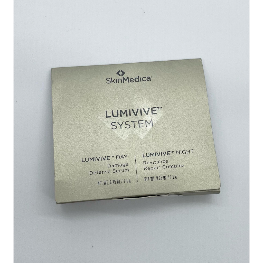 Jual Skin Medica Lumivive System, Lumivive Day ( Damage Defense Serum ...