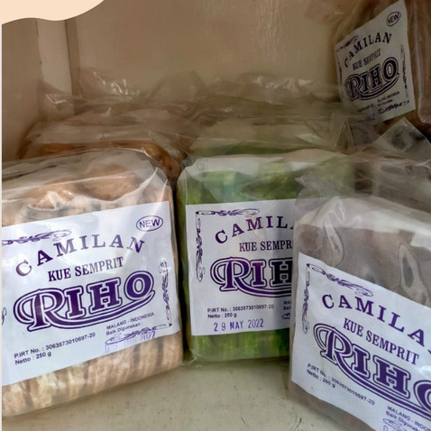 Jual Riho Semprit Cookies - Kue Lumer, Manis Pas, Wajib Coba! jajan ...
