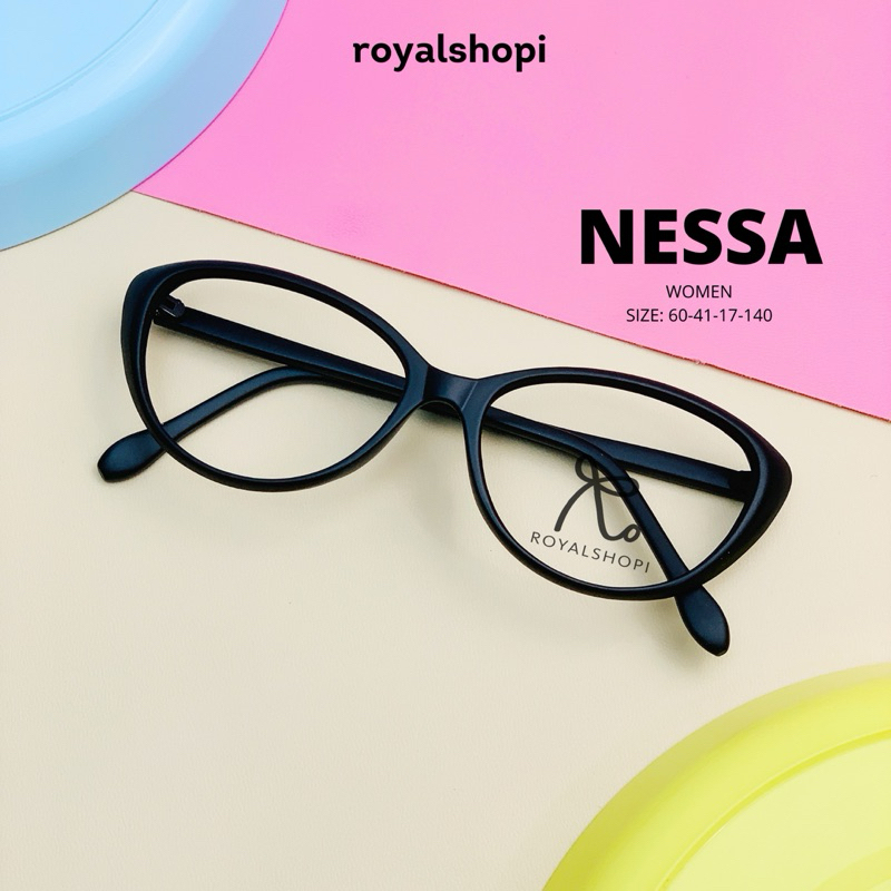 Jual Kacamata NESSA ( Lensa Minus , Anti radiasi , Photocromic ...