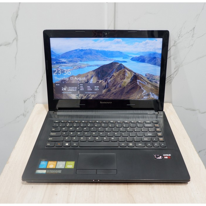 Jual Laptop Lenovo G40-45 AMD A8-6410 AMD Radeon R5 Graphics Ram 16Gb ...