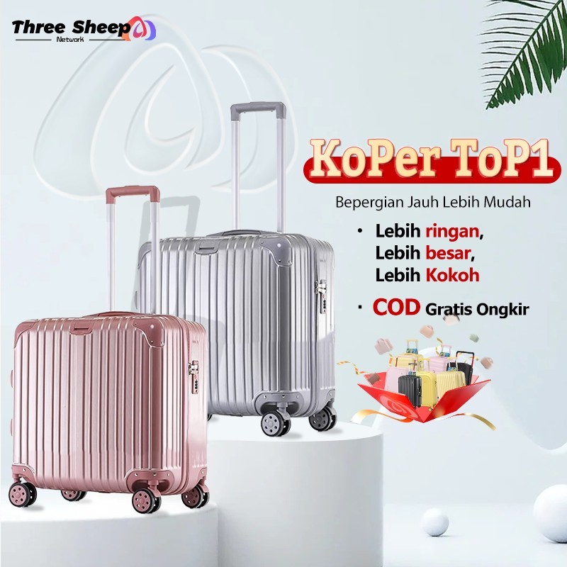 Jual Three Sheep Network Koper Kabin Bagasi A973 Ukuran 18 Inch Koper ...